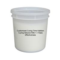 China Customized Curing Time Addition Curing Silicone With 1:1 Ratio Effectiveness for sale