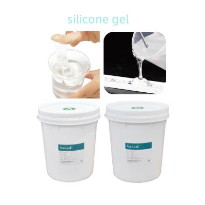 China Ab Component Silicone Gel For PCB LED Driver BMS And Battery Cell Protection Electrical Insulation Silicone Gel for sale