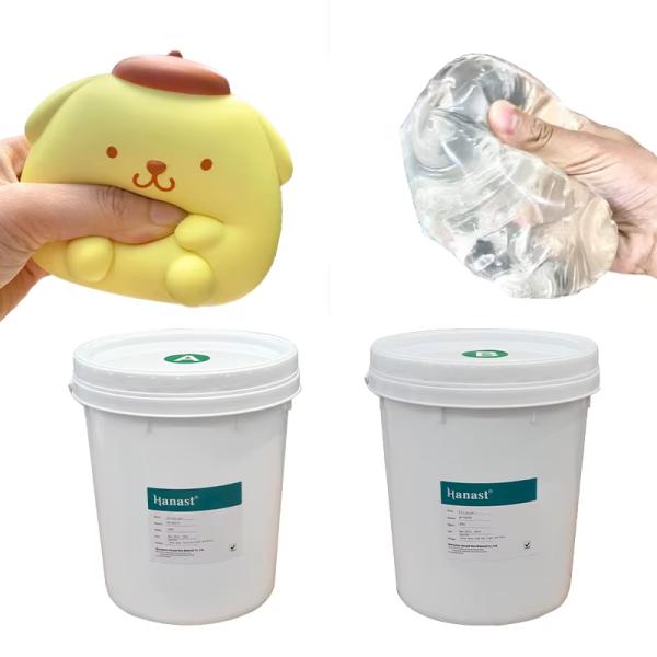 Quality ODM 2 Component Silicone Gel Liquid Raw Material Weather Resistant for sale