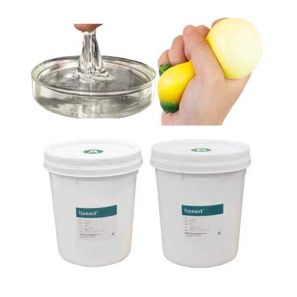 Quality ODM 2 Component Silicone Gel Liquid Raw Material Weather Resistant for sale