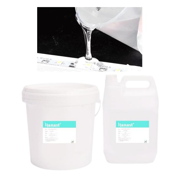Quality Heat Curing Silicone Epoxy Potting Compound Material For Encapsulation for sale
