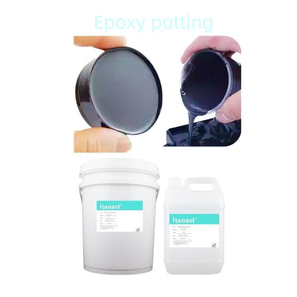 Quality Epoxy Potting Compound 5:1 Electrical Adhesive Potting For Power Module for sale