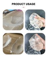 China Low Viscosity Squishy Silicone Gel Raw Material Transparent liquid Two Component for sale