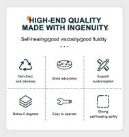China Low Viscosity Squishy Silicone Gel Raw Material Transparent liquid Two Component for sale