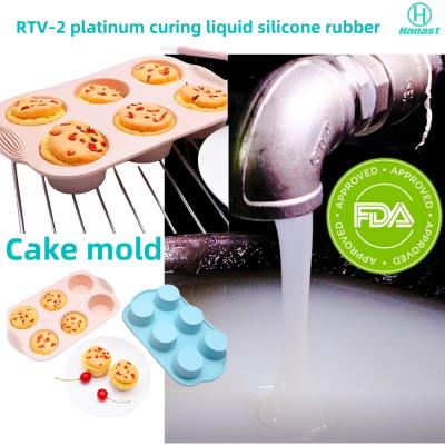 China 1:1 Platinum Cure Liquid Silicone Rubber Ultra Low Shrinkage For High Precision Jewelry Molds for sale