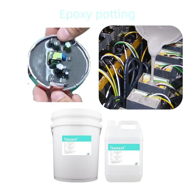 Quality Epoxy Potting Compound 5:1 Electrical Adhesive Potting For Power Module for sale
