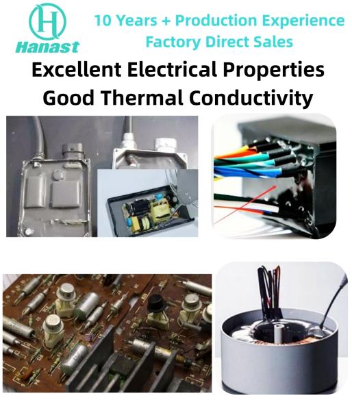 Quality 3.0 W/M·K Thermal Conductivity Compound For Electronics Two Components Silicone for sale