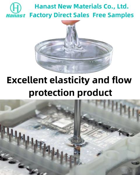 Quality Waterproof Electronic Silicone Gel Liquid 2 Component RTV Potting Compound for sale