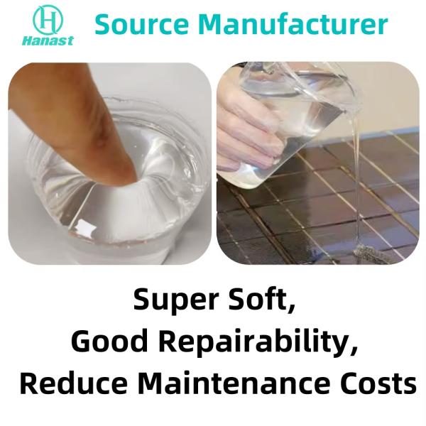 Quality Waterproof Electronic Silicone Gel Liquid 2 Component RTV Potting Compound for sale