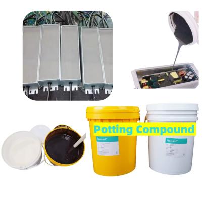 China Deep Curing Potting Silicone HN-8806A/B | Low Shrinkage, RoHS Compliant for Electronics for sale