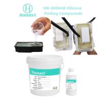 Quality Easy-Use Potting Compound HN-8808 - 10:1 Mix Ratio, 60 Min Work Time for Simple for sale
