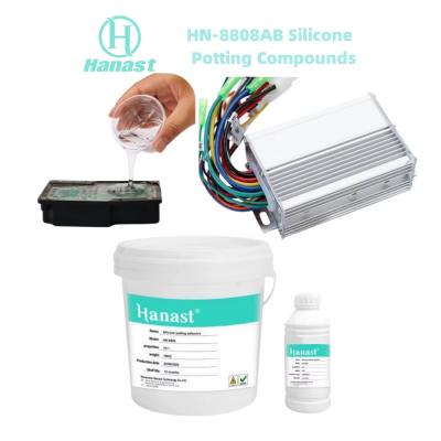 China Silicone Potting Compound HN-8806 – 0.76 W/m·K, 1:1 Mix Ratio, RTV Addition Cure for sale