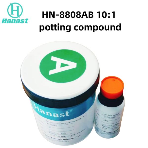 Quality RTV Two Component Electrical Silicone Potting Material Compound Thermal Conductive For PCB Sensor for sale