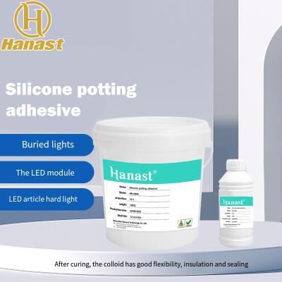 China Easy-Use Potting Compound HN-8808 - 10:1 Mix Ratio, 60 Min Work Time for Simple Application for sale