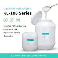 Quality KL-108 Medical Grade Liquid Hot Melt - Hypoallergenic & Breathable Water-Based for sale