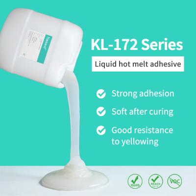 China KL-172 Stone-Plastic Composite (SPC) Adhesive - Non-Yellowing Wood & Paper Glue for sale