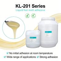 Quality KL-201 Heavy-Duty Liquid Hot Melt for FPC & Battery Insulation - 5kg/25mm Peel for sale
