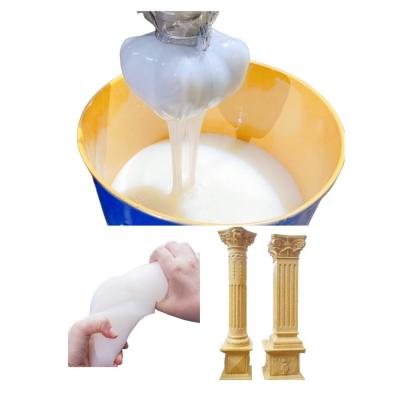 China Condensation Cure Liquid Silicone Rubber For Gypsum And Concrete Mold Making for sale
