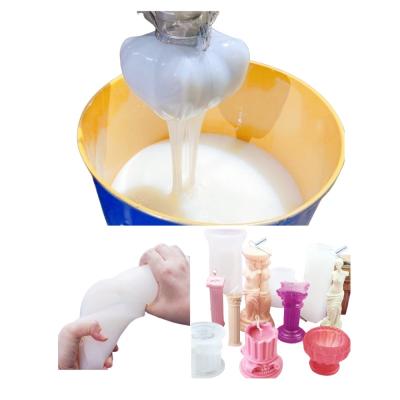 China Fast Curing Liquid Silicone Rubber For Architectural Decoration And Component Molds for sale