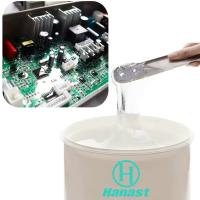 Quality AB Two Component Electrical Insulation Potting Silicone Gel for PCB LED Driver for sale