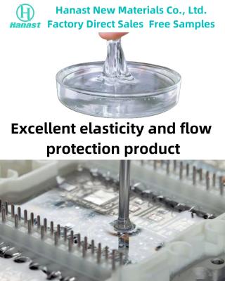 China Customized High Transparent Jelly Silicone Gel For PCB | Shockproof & Repairable Electronic Encapsulant for sale