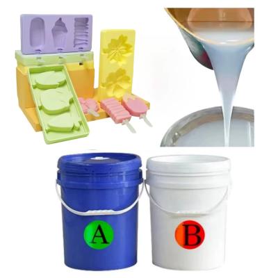 China 1:1 Platinum Cure Liquid Silicone Rubber Non-Toxic For Multi-Scenario Food And Casting Moulds for sale