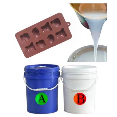 China Platinum Cure Liquid Silicone Rubber 10-20 Shore A 1:1 Food Grade Body Safe for Personal Care Products for sale