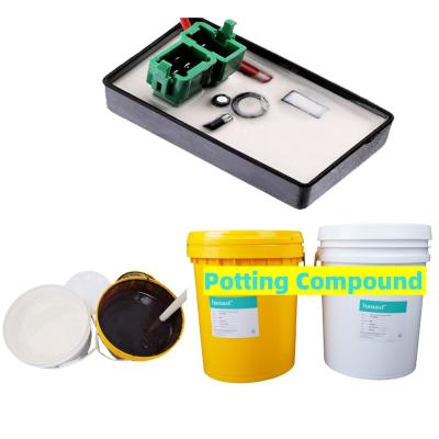 China Wide Temperature Silicone Potting Compound Reliable Weather Resistance For Outdoor Power Electronic Mass Production for sale