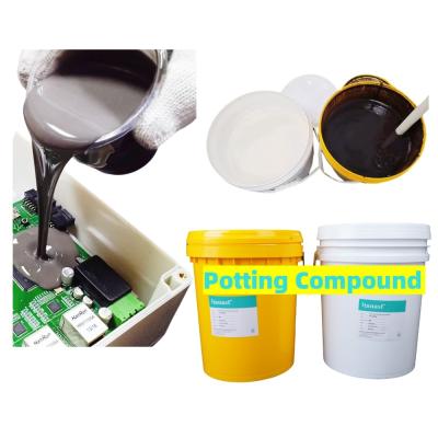 China Thermal Management Silicone Potting Compound For New Energy Battery Modules for sale