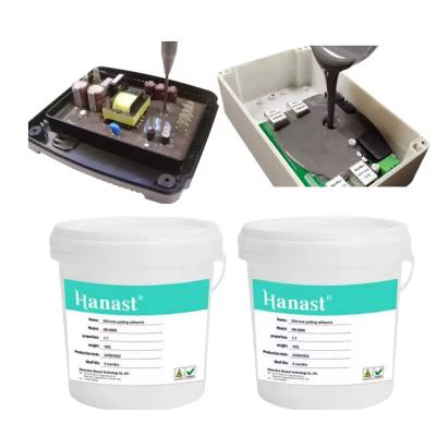 China Two-Part RTV Silicone 2.0 W/M·K Thermally Conductive Grey Encapsulant For EV Batteries LED Modules for sale