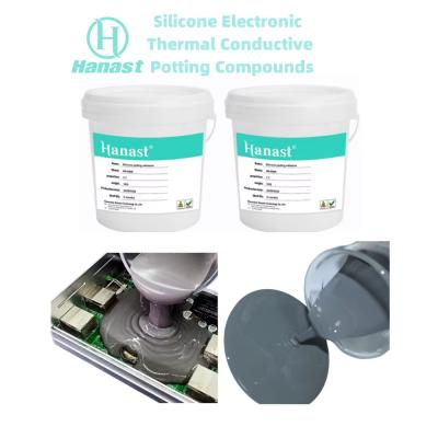 China 3.0 Thermal Conductivity Silicone Potting Compound For EV Battery Power Supply Industrial Electronics for sale