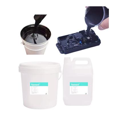 China Odm Clear Potting Epoxy 5:1 Vulcanizing Potting Epoxy For Transformer Led Driver Power Supply for sale