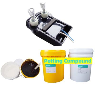 China Soft Elastic Silicone Potting Compound For Repairable Automotive Sensor Protection for sale