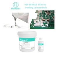 China Repairable Flexible Silicone Potting Compound For Small PCB And Controller Modules for sale