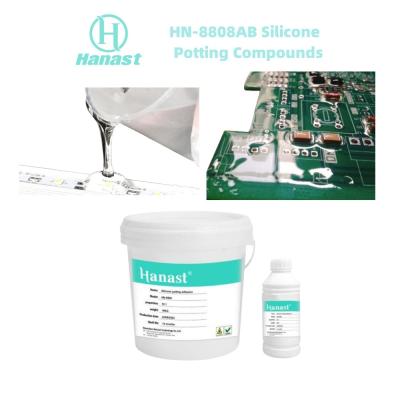 China 10:1 Two-Component Silicone Potting Compound For For EV Battery Packs ECU Modules High-Performance Electrical Insulation And  Protection for sale