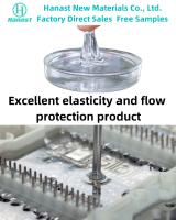 China Optical Coupling Silicone Gel 1:1 Transparent Waterproof for Optocoupler LED Sensor Encapsulation for sale