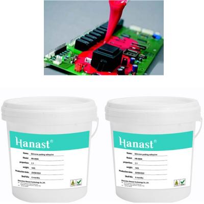 China Flexible Repairable Silicone Potting Compound For Automotive Electronic Controller for sale