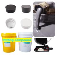 China Low Viscosity Silicone Potting Compound 1:1 Deep Section Waterproof for Electronic Components for sale