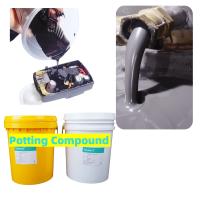 China Low Viscosity Silicone Potting Compound 1:1 Deep Section Waterproof for Electronic Components for sale