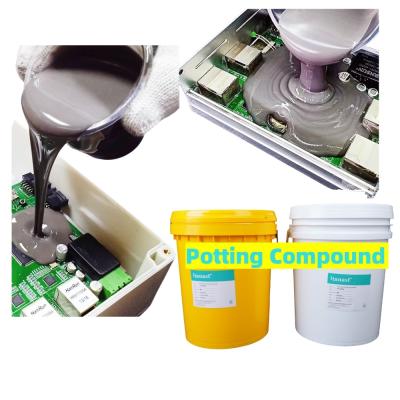 China High Temperature Certified Silicone Potting Compound Passed Long Term Heat Resistance Test for sale