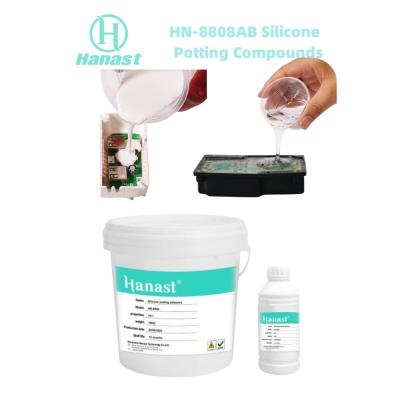 China Batch Stable Silicone Potting Compound For Mass Production Of Electronic Equipment for sale