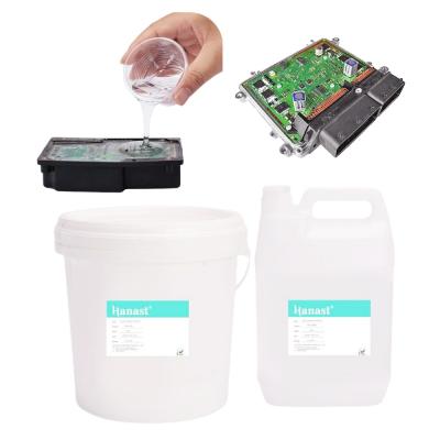 China Hard Low Bubble Epoxy Potting Compound Low Viscosity Smooth Surface For Aquarium Equipment Encapsulation for sale