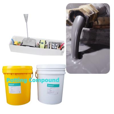 China Low Stress Weatherproof Silicone Potting Compound Anti-Cracking For Outdoor Base Station Component Packaging for sale