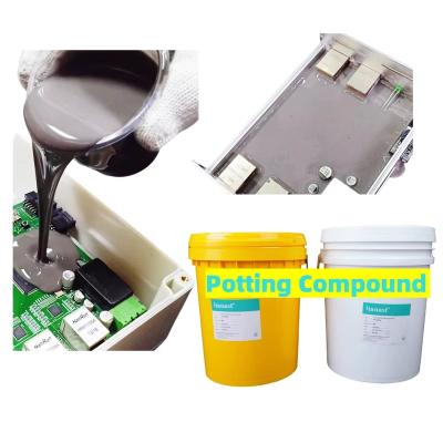 China Waterproof Electronics Potting Compound HN-8820 2.0W/mK Anti-Aging Silicone Encapsulant For Outdoor Marine Enclosure for sale