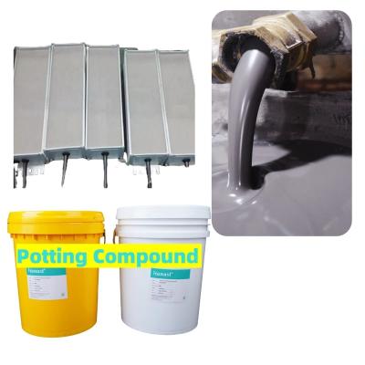 China Thermally Conductive Potting Compound 2.0W/m·K UL94 V-0 Anti-Aging Silicone for Automotive Lighting Outdoor Protection for sale