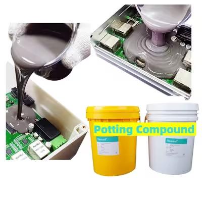 China Thermally Conductive Potting Compound 2.0W/m·K UL94 V-0 Silicone for Network Transformer Power Module Potting for sale