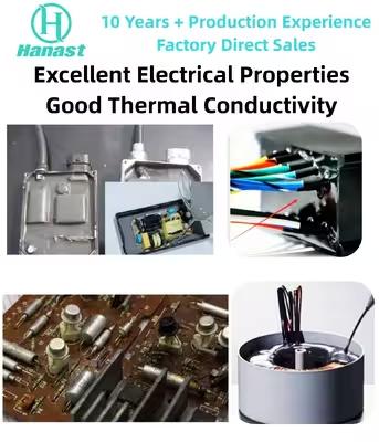 China Thermal Conductive Potting Compound 2.0W/mK UL94 V-0 Low Viscosity Silicone for Charging Pile LED Driver PCB Protection for sale