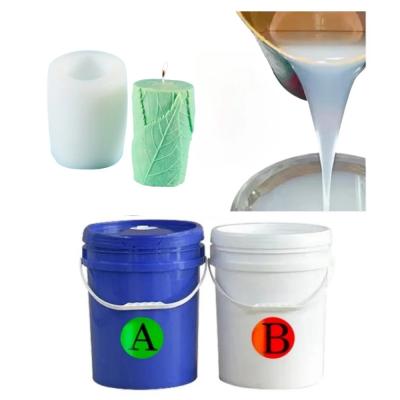 China Addition Cure Platinum Silicone Rubber 40 Shore A 1:1 Mixing Low Shrinkage 0.1% for Concrete GRC Molds Factory Supplier for sale