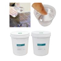 China Optical Coupling Silicone Gel 1:1 Transparent Waterproof for Optocoupler LED Sensor Encapsulation for sale