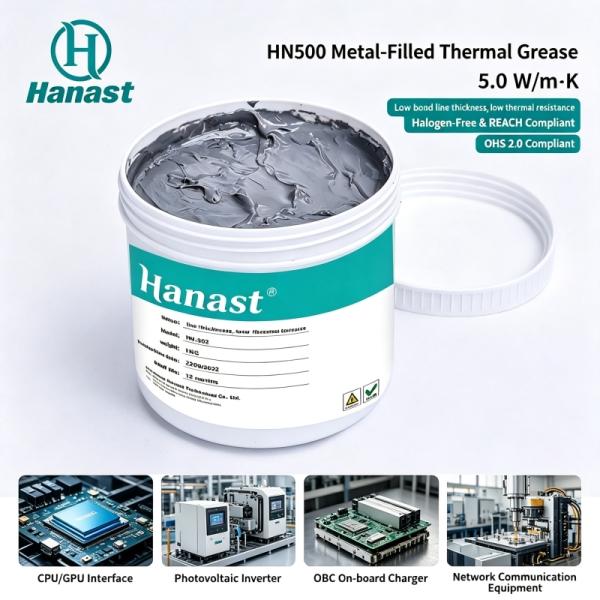 Quality High Density Silicone Thermal Grease Paste with 0.97 W/mK Thermal Conductivity for sale